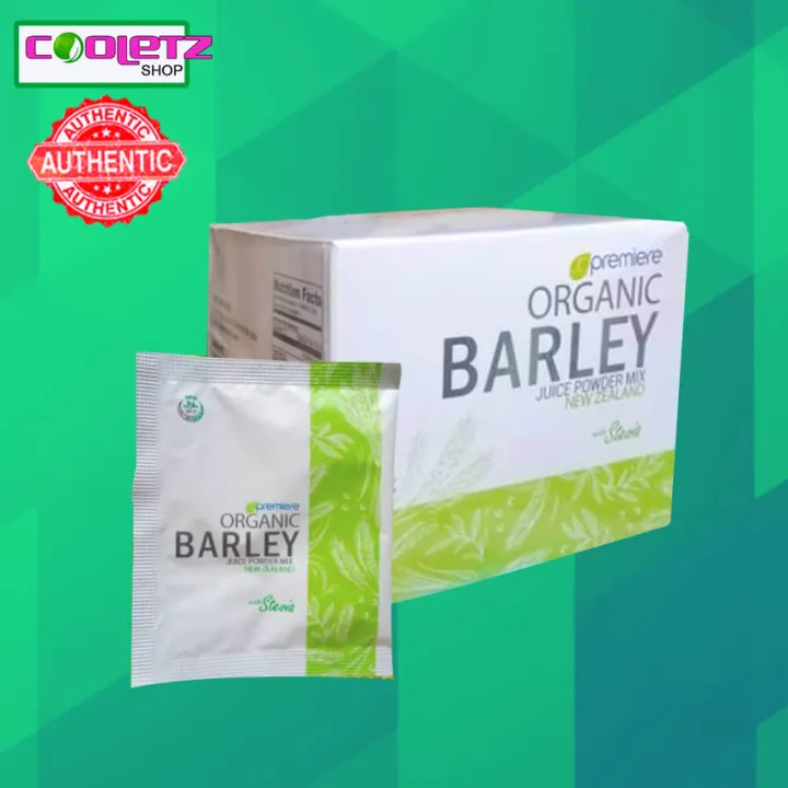 ORGANIC BARLEY (10 POWDER SACHET) | Lazada PH