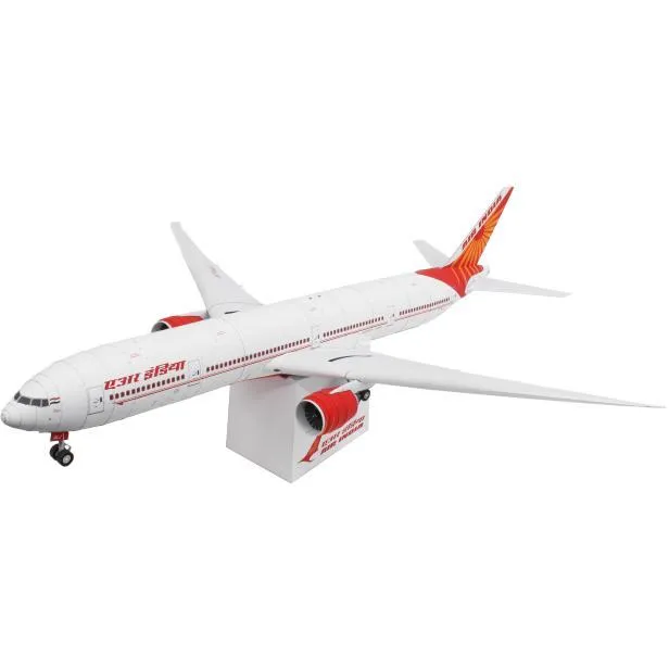 DIY Papercraft pesawat / airplane Virgin Atlantic AIRBUS A340-600 ...