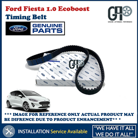 Ford Fiesta 1.0 Ecoboost Genuine Ford Timing Belt | Lazada