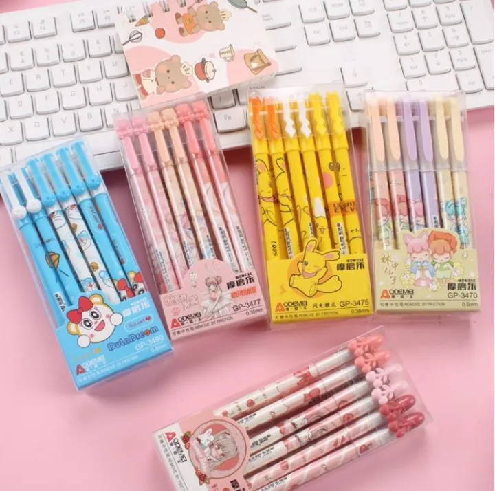 Pen / Bisa Di hapus/ Pen Gel Hapus /Erasable Pen /Pen hapus lucu fancy ...