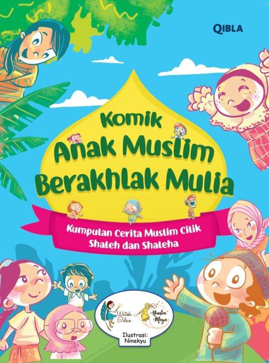 KOMIK ANAK MUSLIM BERAKHLAK MULIA | Lazada Indonesia