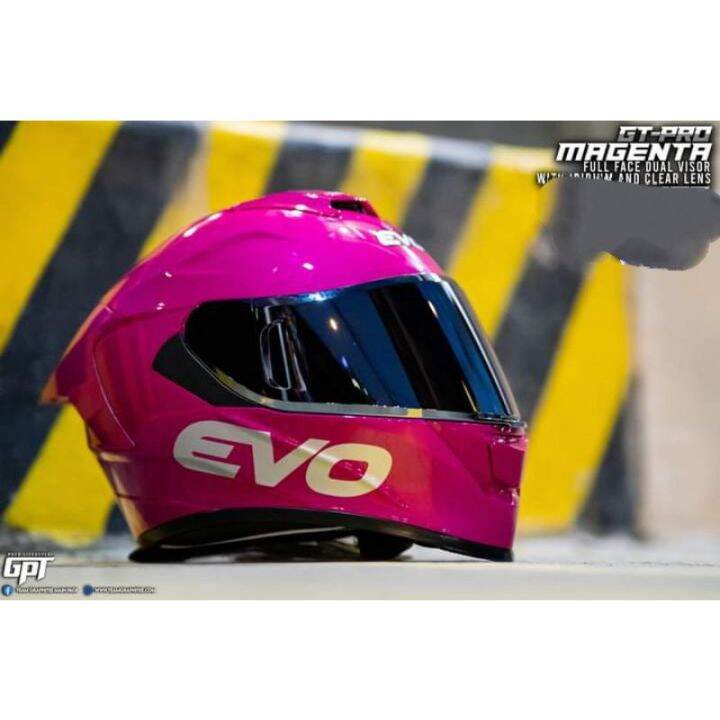 Evo helmet GT-PRO Wraith/ Riot ONHAND COD with freebis30Z | Lazada PH