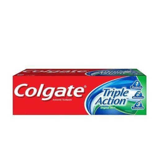 Beautiful teeth and strong teeth COLGATE Triple Action Toothpaste 25ml ...