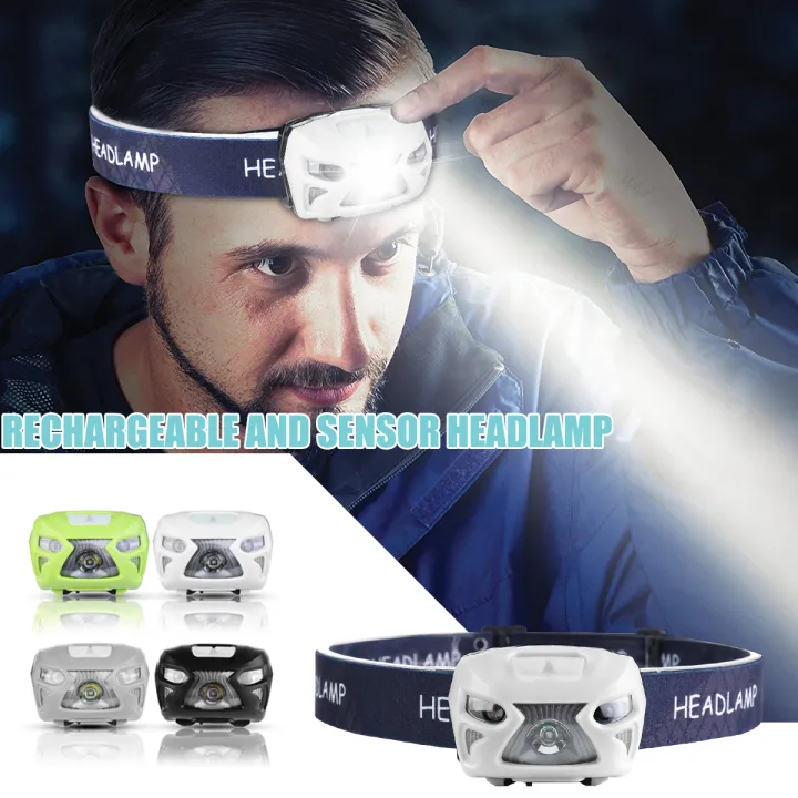 【Low Price Guarantee】3000Lm Powerfull Headlamp Rechargeable LED ...