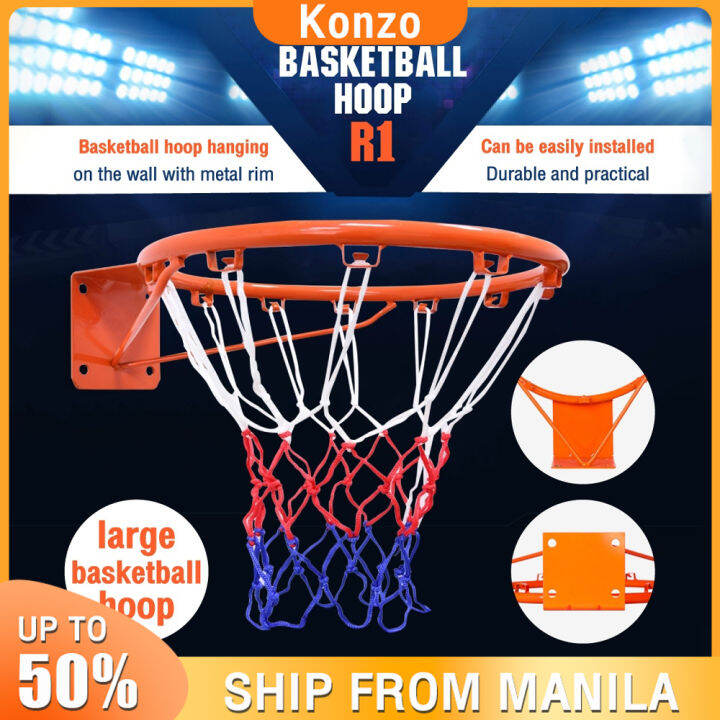 Heavy Duty Basketball Hoop Basketball Ring 18 Inch Standard NBA ...