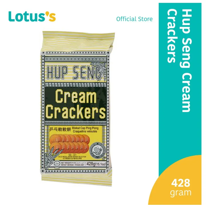 Hup Seng Ping Pong Cream Crackers 428G | Lazada