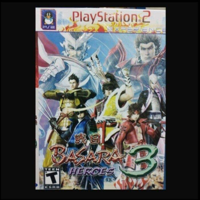 Kaset PS 2 : BASARA HEROES 3 ⭐⭐⭐⭐⭐ | Lazada Indonesia