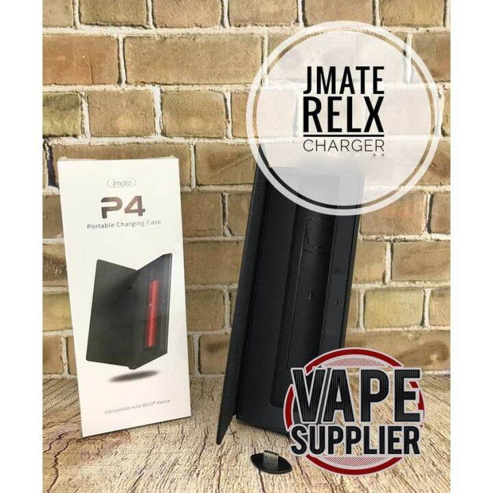 Vape LEGIT Jmate P4 Charger for RELX 1200mah Portable Charging Case ...