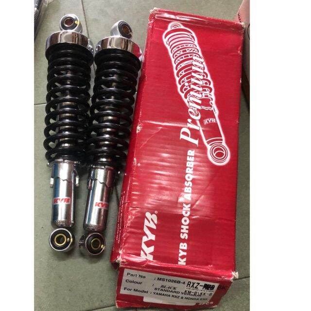 Yamaha Rxz Absorber KAYABA COLOR Black | Lazada