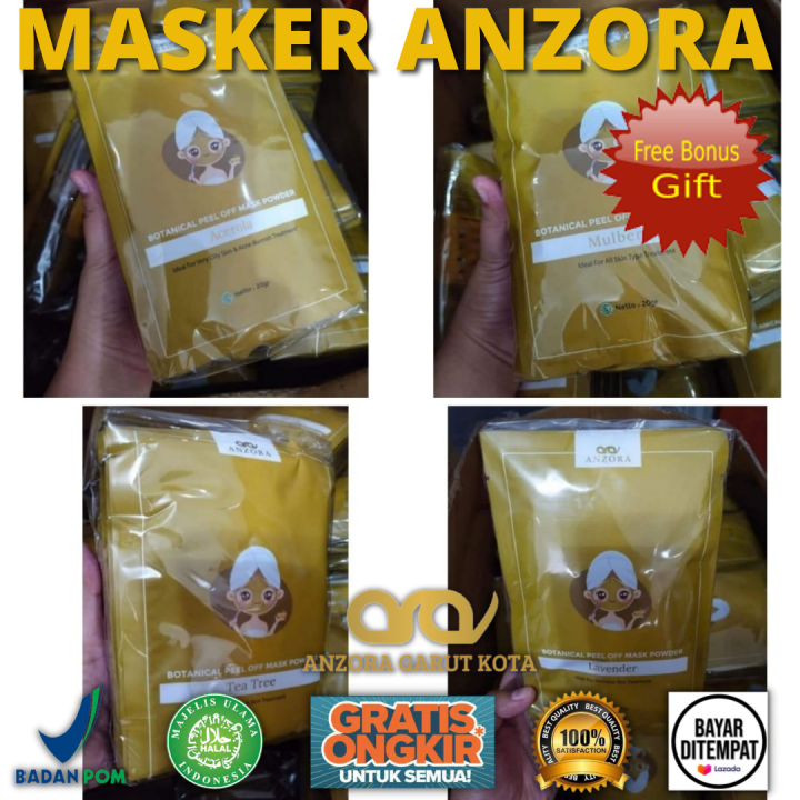 ANZORA MASKER ANZORA ANZORA SKINCARE MASKER WAJAH ANZORA SKINCARE ...
