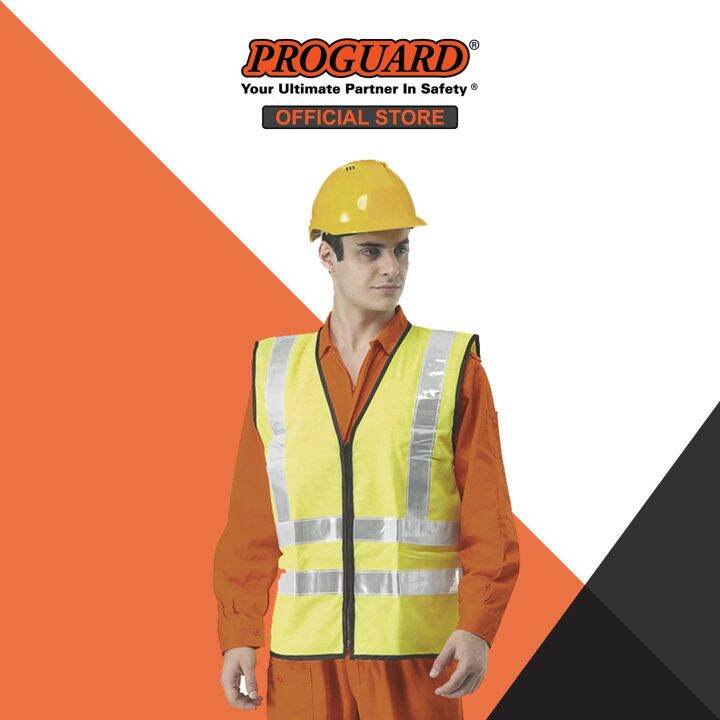 Proguard High Visibility Safety Vest | Lazada