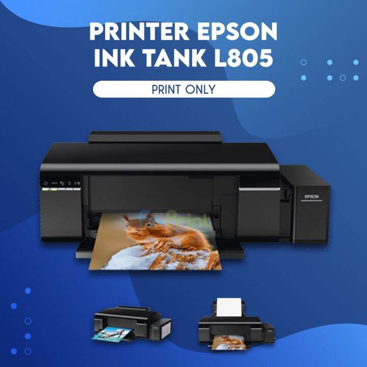 Epson L805 Wi-Fi Photo Ink Tank Printer Wireless Printer Foto A4 WiFi ...