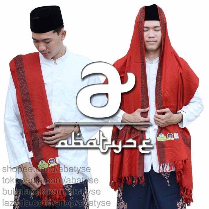 Sorban Pria Kashmiri adem dan lembut - Hijau/ Putih/ Hitam Kasmiri ...