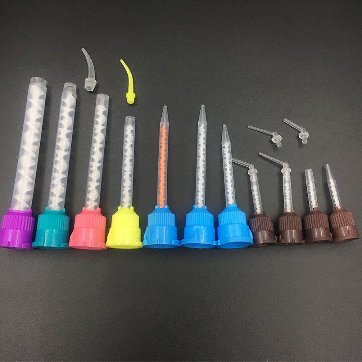 Disposable Impression Mixing Tips Silicone Rubber Film | Lazada PH