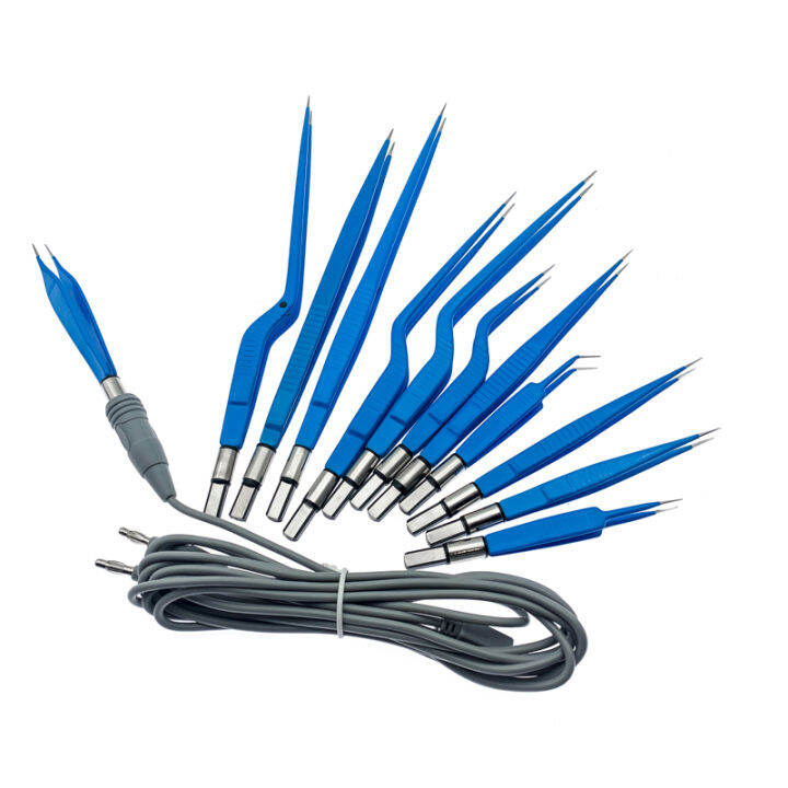 Sandi Electro EU Electro Insulated Bipolar Reusable Forceps แหนบ ...