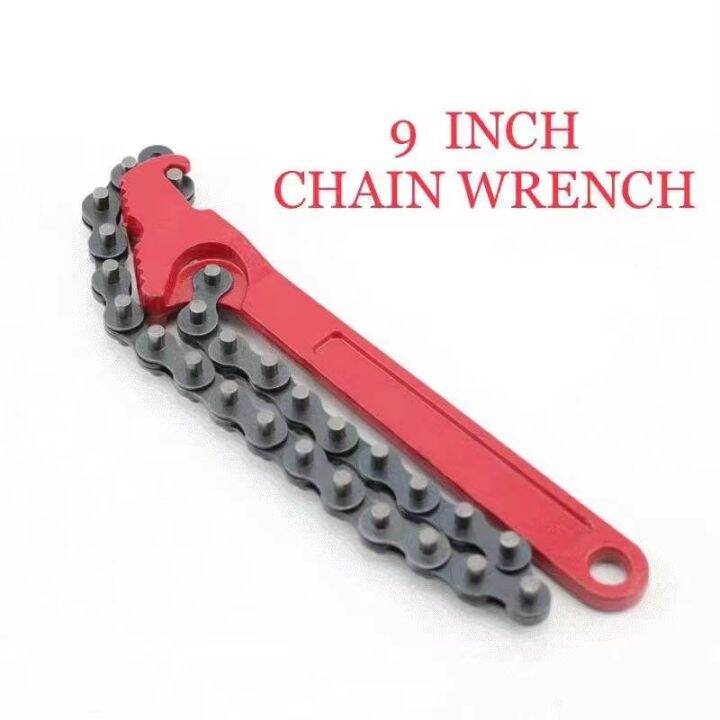 Oil Filter Chain Wrench Removal Tools 9 Inch | Lazada PH