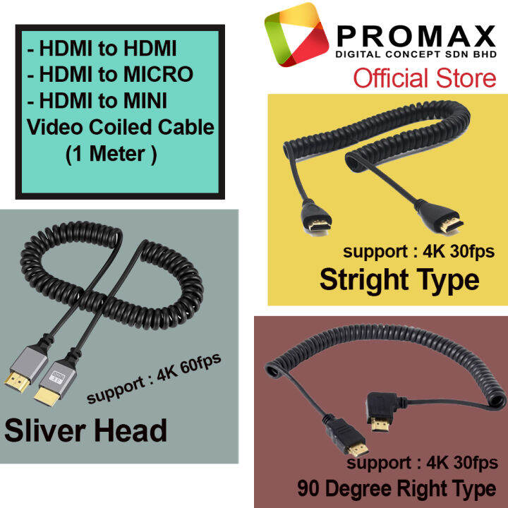 HDMI to HDMI / Mini HDMI /Micro HDMI to HDMI 90 Degree Angled Adapter ...