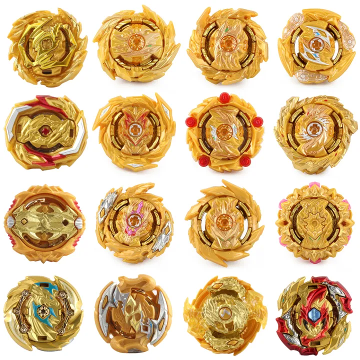 Beyblade Burst Booster Starter Evolution Golden Spinning Top Battle ...