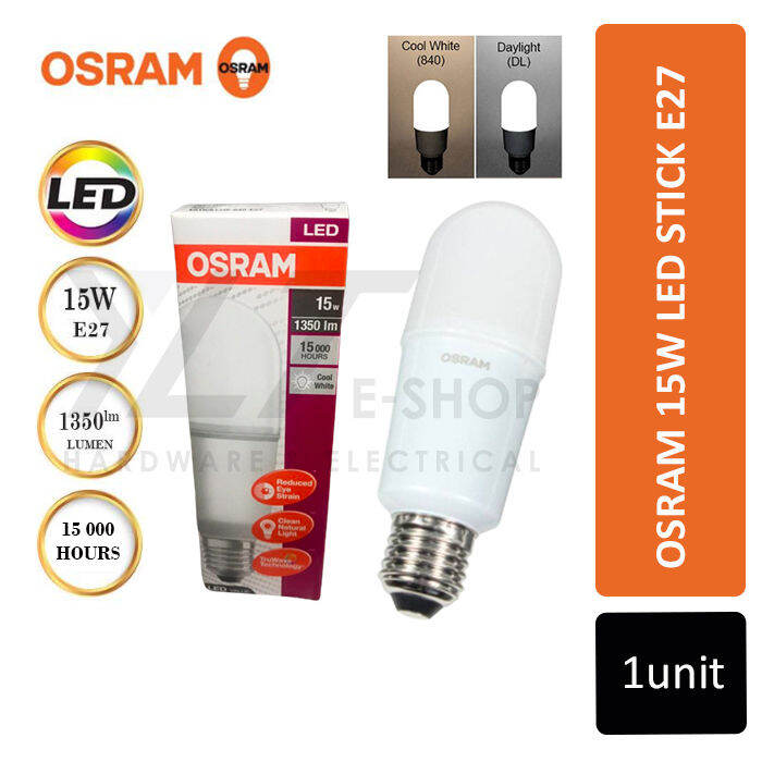 Osram 15W LED Stick E27 | Lazada