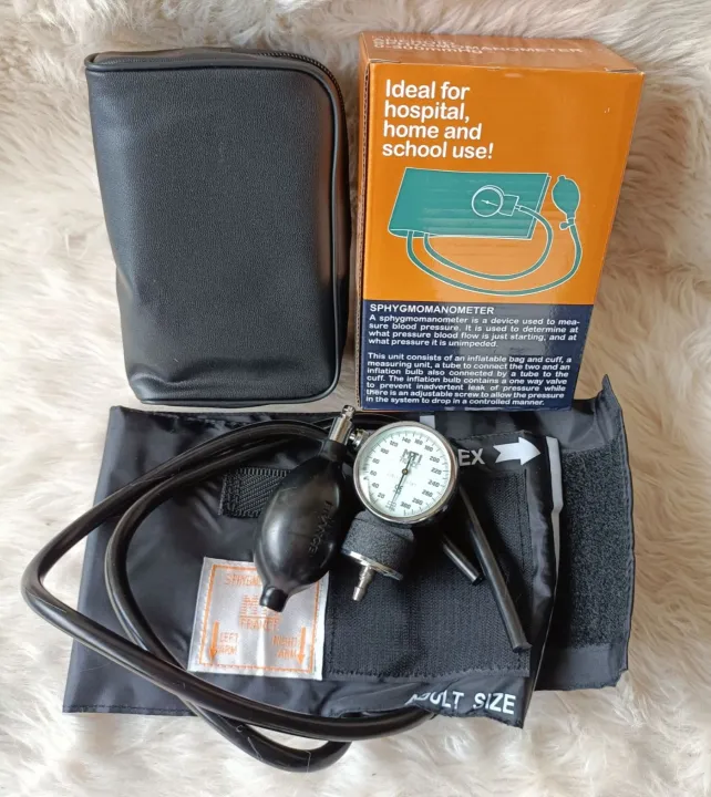 MTI-France Aneroid Sphygmomanometer | Lazada PH
