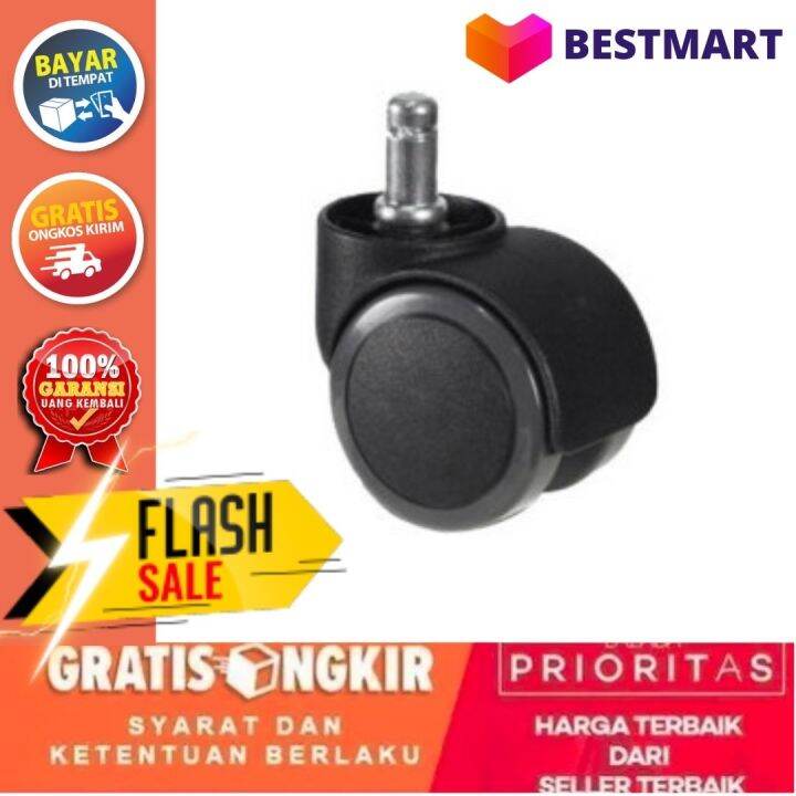[ BEST SELLER ] Roda Kursi Kantor Roda Kursi Kerja Roda Kursi Gaming ...