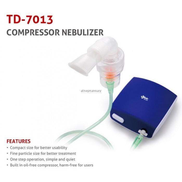 URIGHT TD-7013 COMPRESSOR NEBULIZER | Lazada