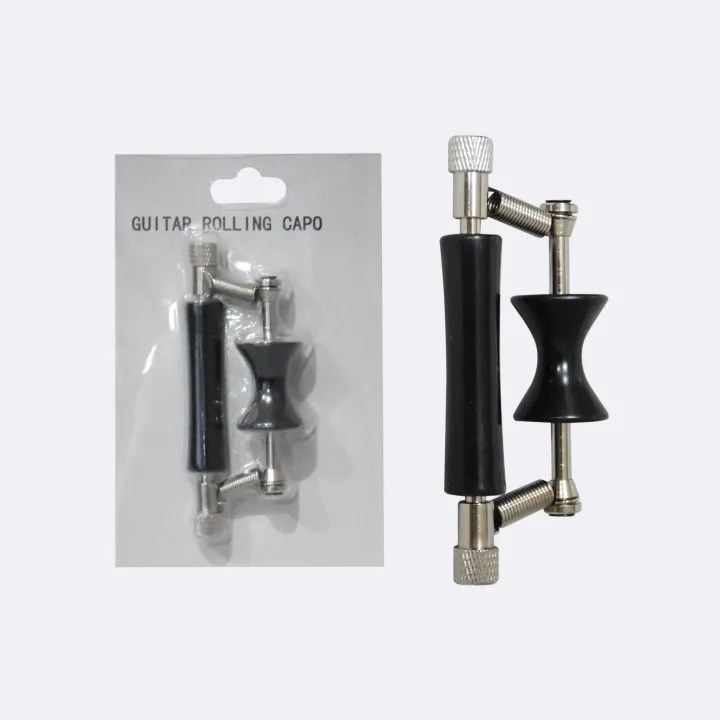 Rolling Guitar Capo N/B | Lazada PH