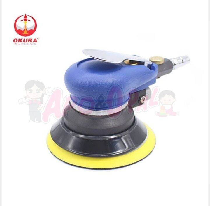 OKURA เครื่องขัดกระดาษทรายลม มีขนาด 5" รุ่นC-OK-50SB และ 6'' รุ่นC-OK-60SB | Lazada.co.th