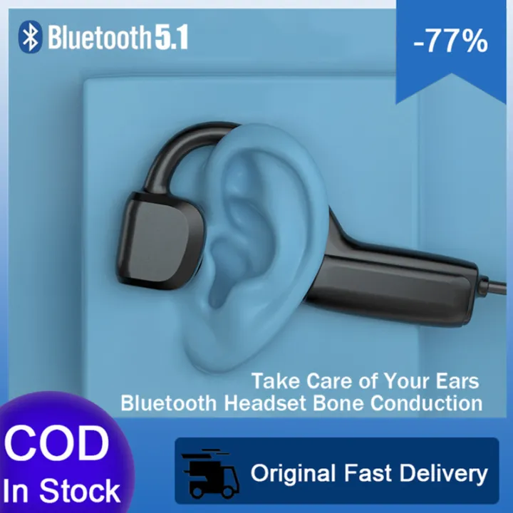 Original Hot Sale G1 Headset With New Bone Conduction Concept Bluetooth ...