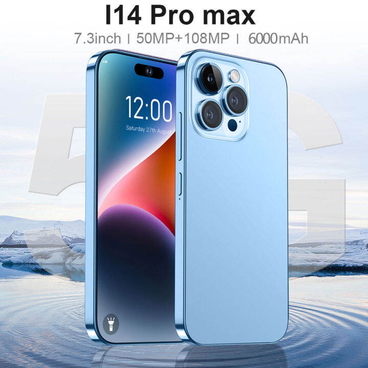 cellphone ip14 Pro Max 6.8 inch buong screen 6800mAh malaking baterya ...