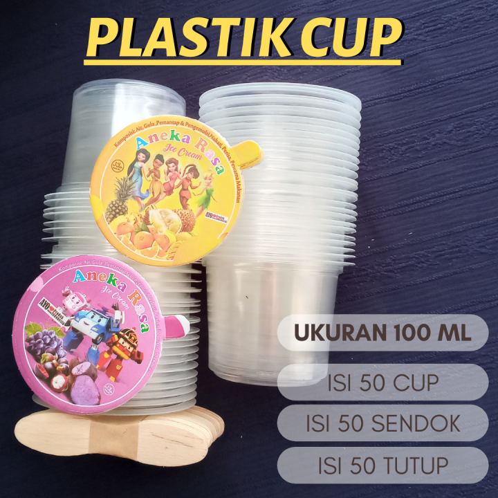 CUP BENING - PLASTIK CUP ES KRIM - CUP ES KRIM - CUP ICE KRIM (CUP ES ...