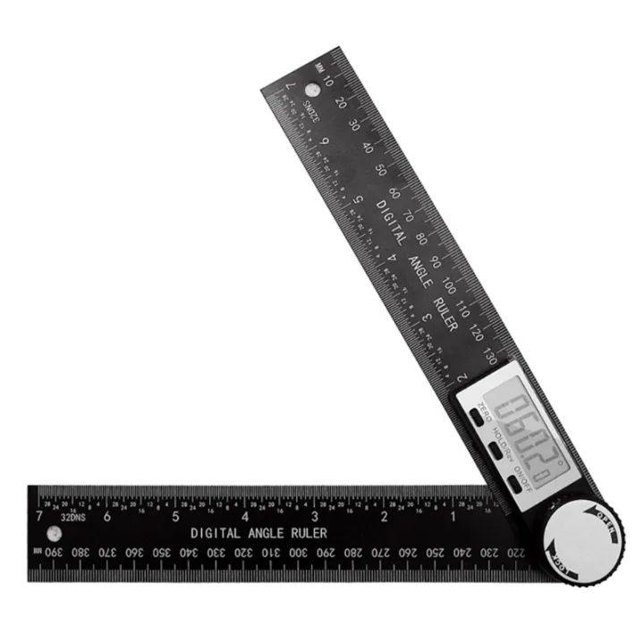 【Available】Digital Protractor Goniometer Square Ruler Carpenter Angle ...