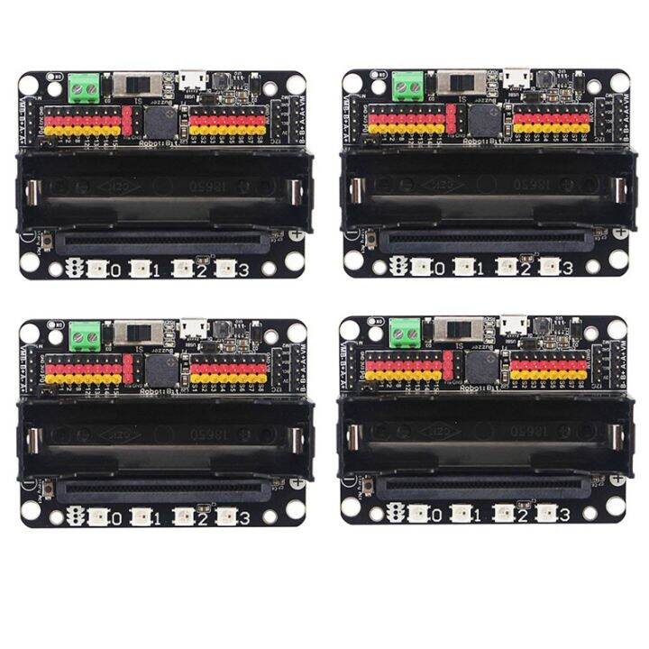 4X Micro: Bit Expansion Board Robotbit V2.0 Supports Makecode Offline ... 4X Micro: Bit Expansion Board Robotbit V2.0 Supports Makecode Offline ...