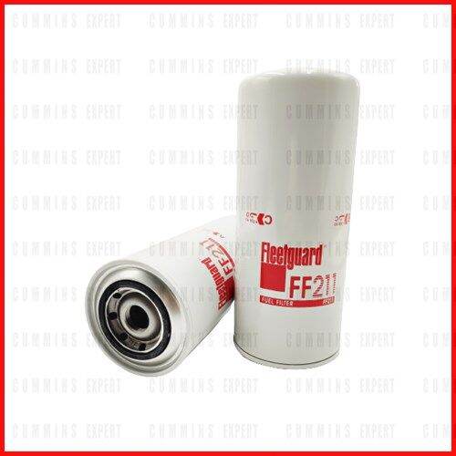 กรองน้ำมันโซล่า Fleetguard Fuel Filter สำหรับเครื่องยนต์ CATERPILLAR ...