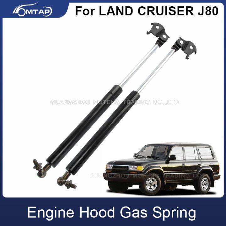 MTAP Car Engine Hood Stay Bar Lift Support Gas Spring For Toyota LAND ...