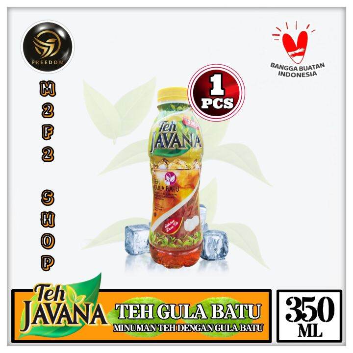 Teh Javana Gula Batu Botol Plastik Pet - 350 ml (Kemasan Satuan ...