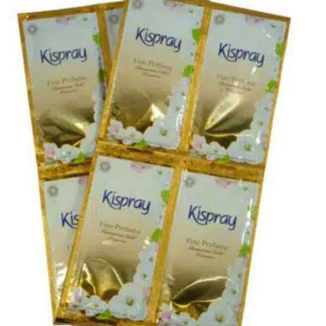 Kispray Gold 1 Rcg isi 12 pcs | Lazada Indonesia