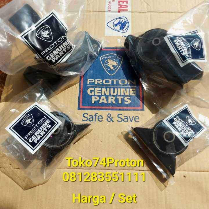 Engine Mounting Dudukan Mesin Set Proton Gen2, Persona Manual | Lazada Indonesia