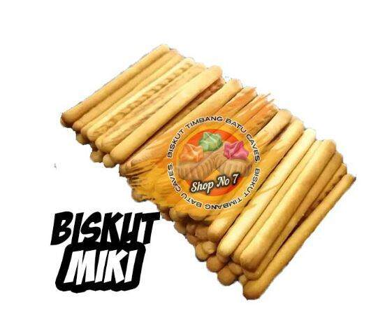 Biskut Miki/ Biskut Timbang/ Biskut jejari/ Sticks/ Biskut Batang | Lazada