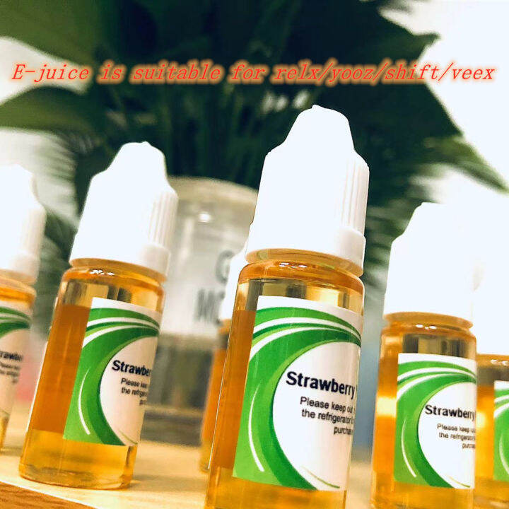 Relx Juice 30ml 10ml 3%nicotine Relx Pod Flavor Juice 30mg nic Enjoy ...