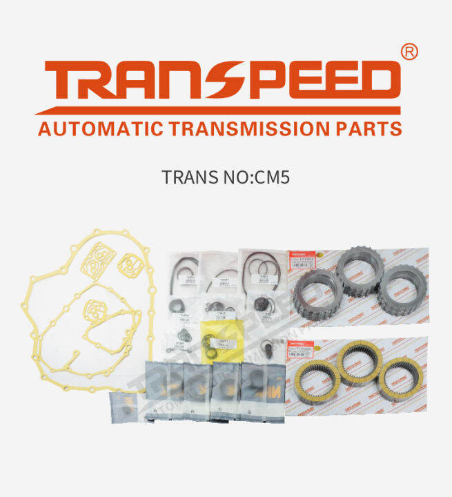 TRANSPEED DCLA BCLA MCLA CM5 CM4 RN3 Auto Transmission Master Rebuild ...