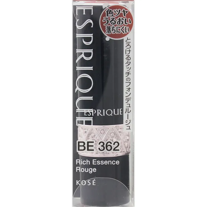 Kose ESPRIQUE Rich Fondue Rouge BE362 Beige 4g Mouth (Stick) 嘴巴（棒子） ǞǞǞ ...