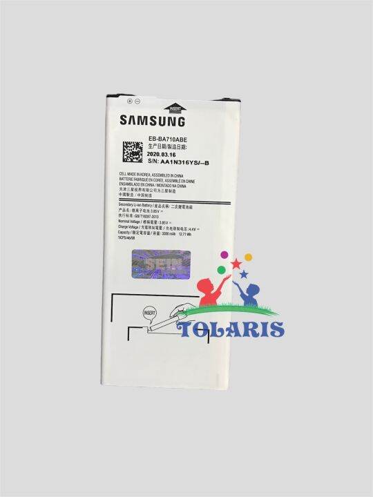 J7 Prime / G610 . SM-G610F . SM-G610F/DS - 100% BARUU Baterai Batre ...