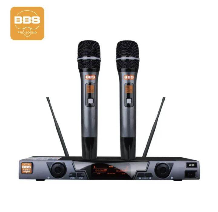 BBS Z60 Microphone sets Amplifier High Quality | Lazada PH
