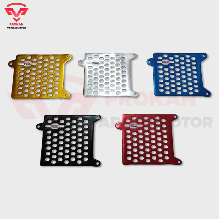 Tutup Radiator Vario 110 Karbu Cover Radiator Model HRC 5 Varian Warna ...