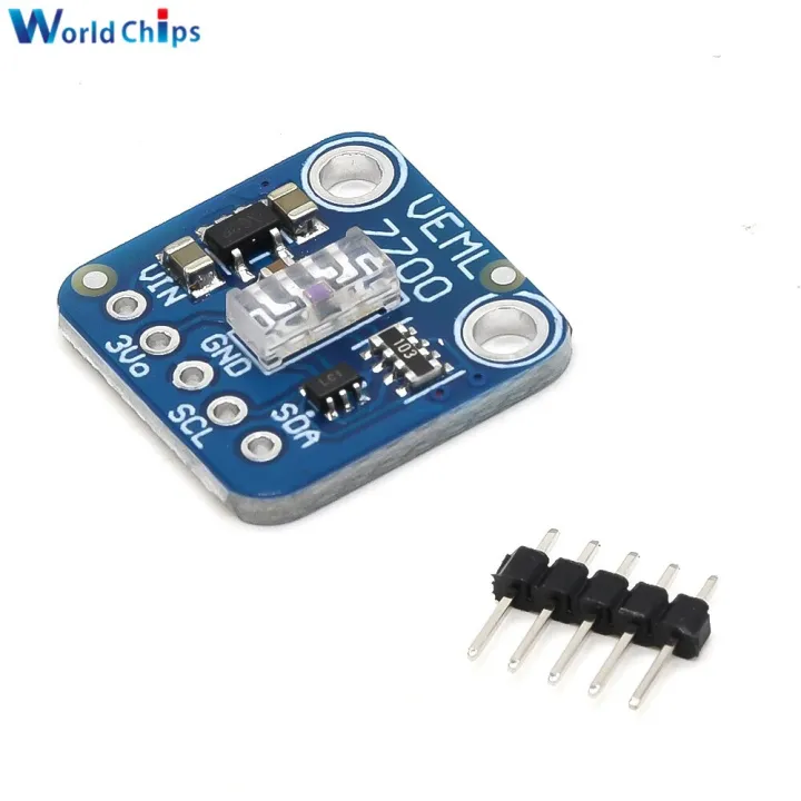 VEML7700 Ambient Light Sensor Module I2C Interface 16 Bits Light Lux Measuring for Arduino ...