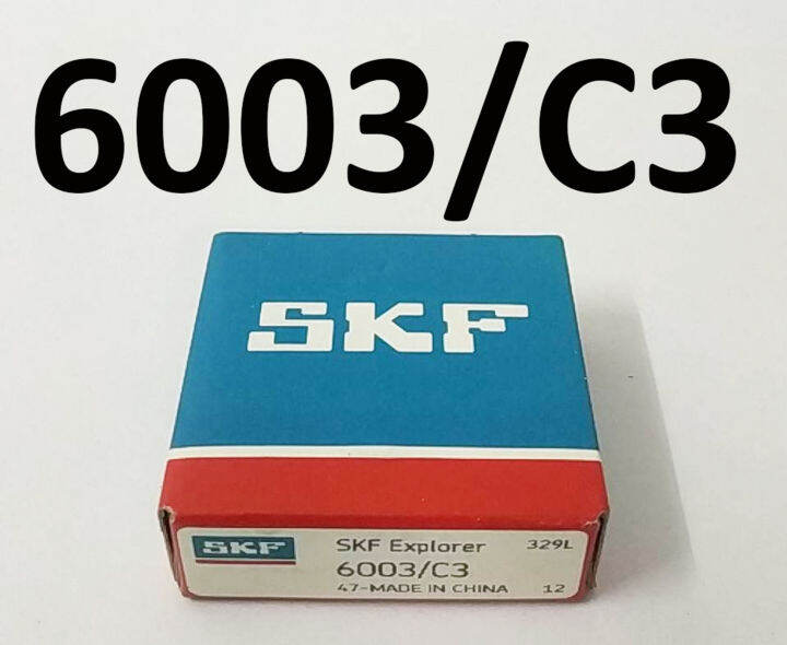 ORIGINAL SKF BALL BEARING 6003/C3 SKF EXPLORER | Lazada PH