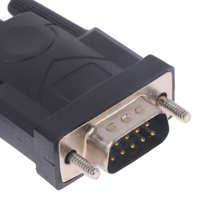 chaju1797160 1Pc USB RS232 to DB 9-Pin Male Cable Adapter Converter ...