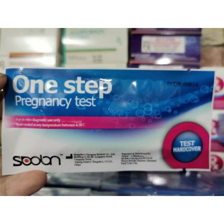 pregnancy test pack hcg test PT | Lazada PH