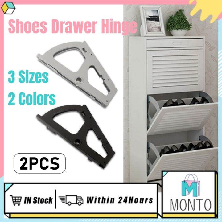 2Pcs/Set Shoe Rack Shelf Flip Rack Hardware Frame 304 Stainless Steel ...